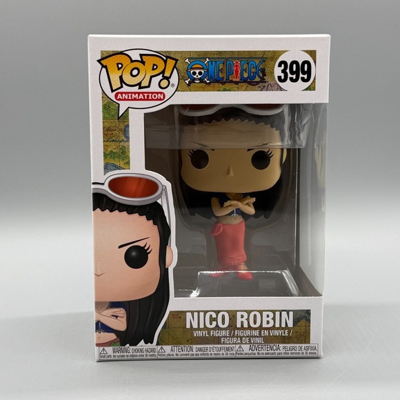 Funko | Toys | Funko Pop Animation 399 Nico Robin One Piece Vinyl ...